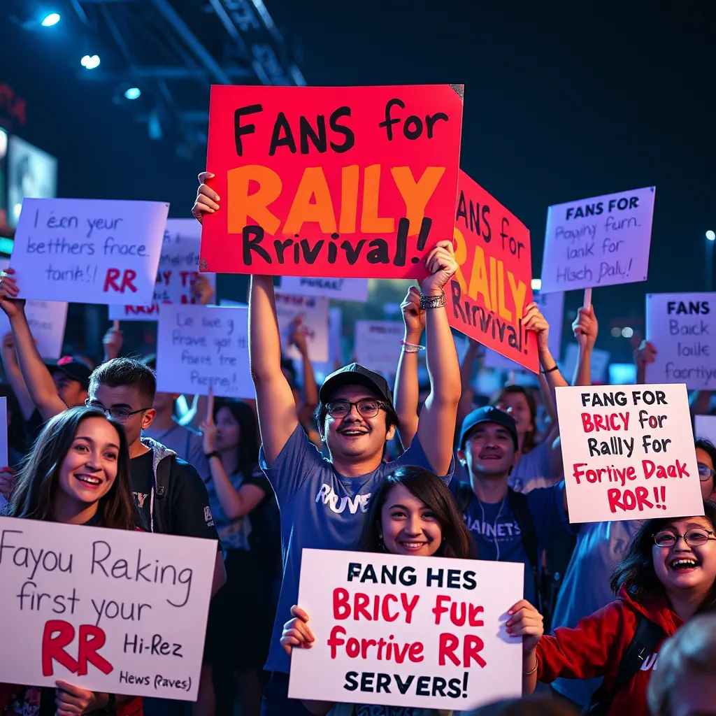 Fans Hope for Hi-Rez Studios to Revive Servers for RR : LevelUpTalk