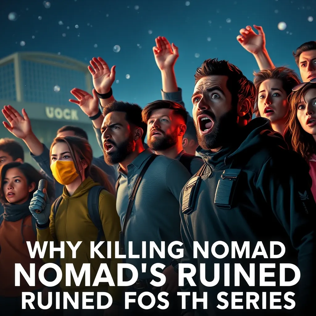 Why Killing Nomad Off-Screen Ruined the Series : LevelUpTalk