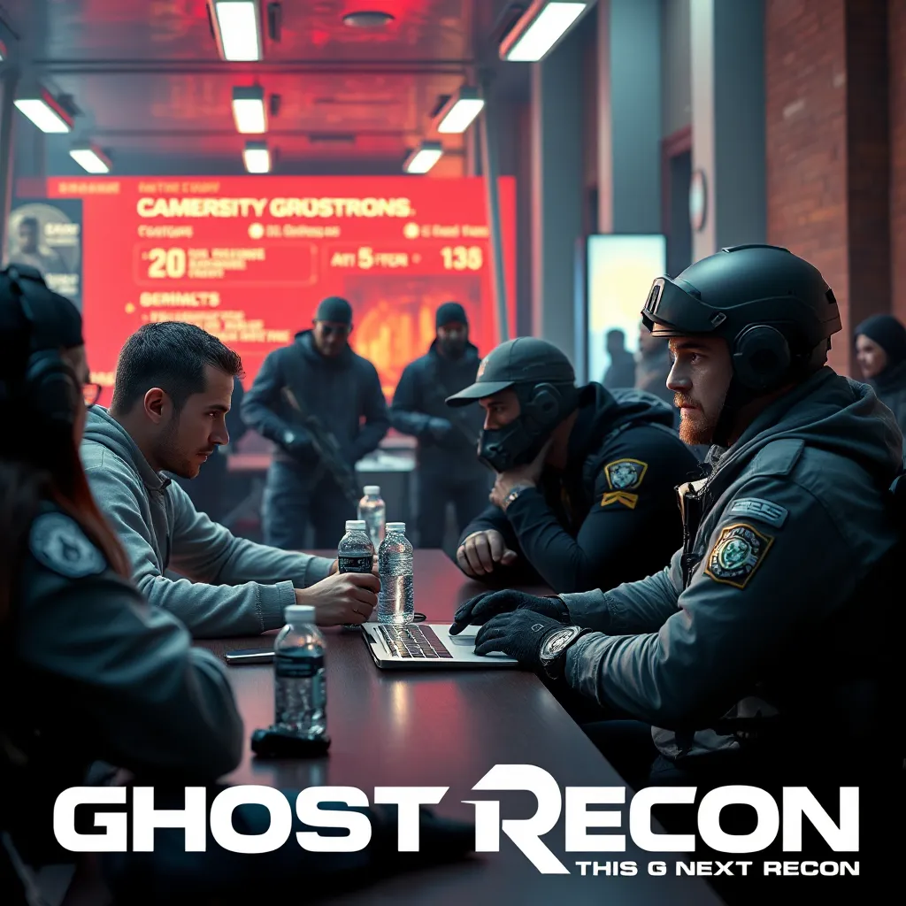 Fans Demand a Fresh Vibe for the Next Ghost Recon Game : LevelUpTalk