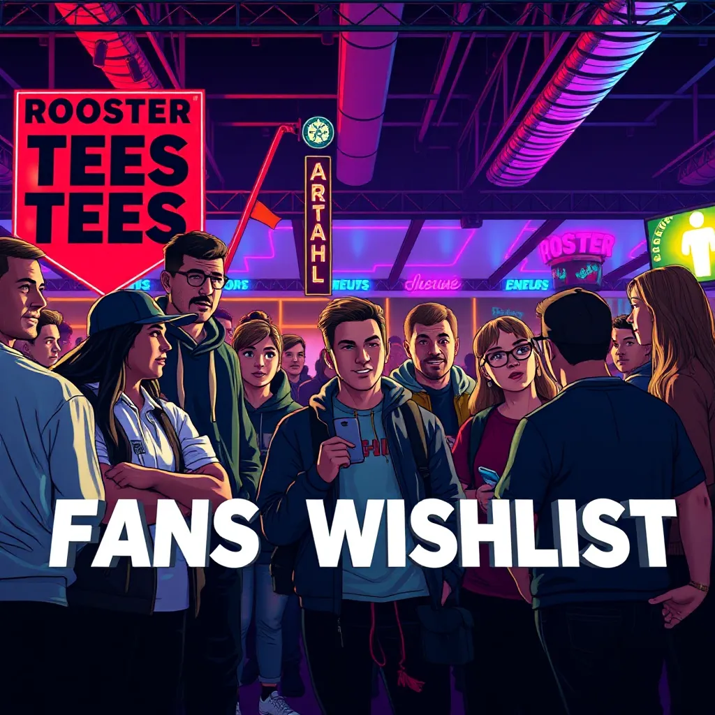Fans Share Their Wishlist for Rooster Teeth Merch in 2025 : LevelUpTalk
