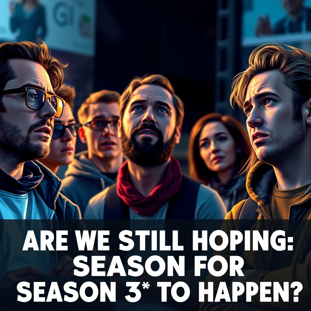 Are We Still Hoping for Season 3 to Happen? : LevelUpTalk