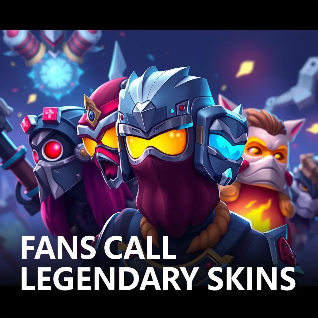 Fans Demand Legendary Skins for New Heroes in Blizzard Game : LevelUpTalk