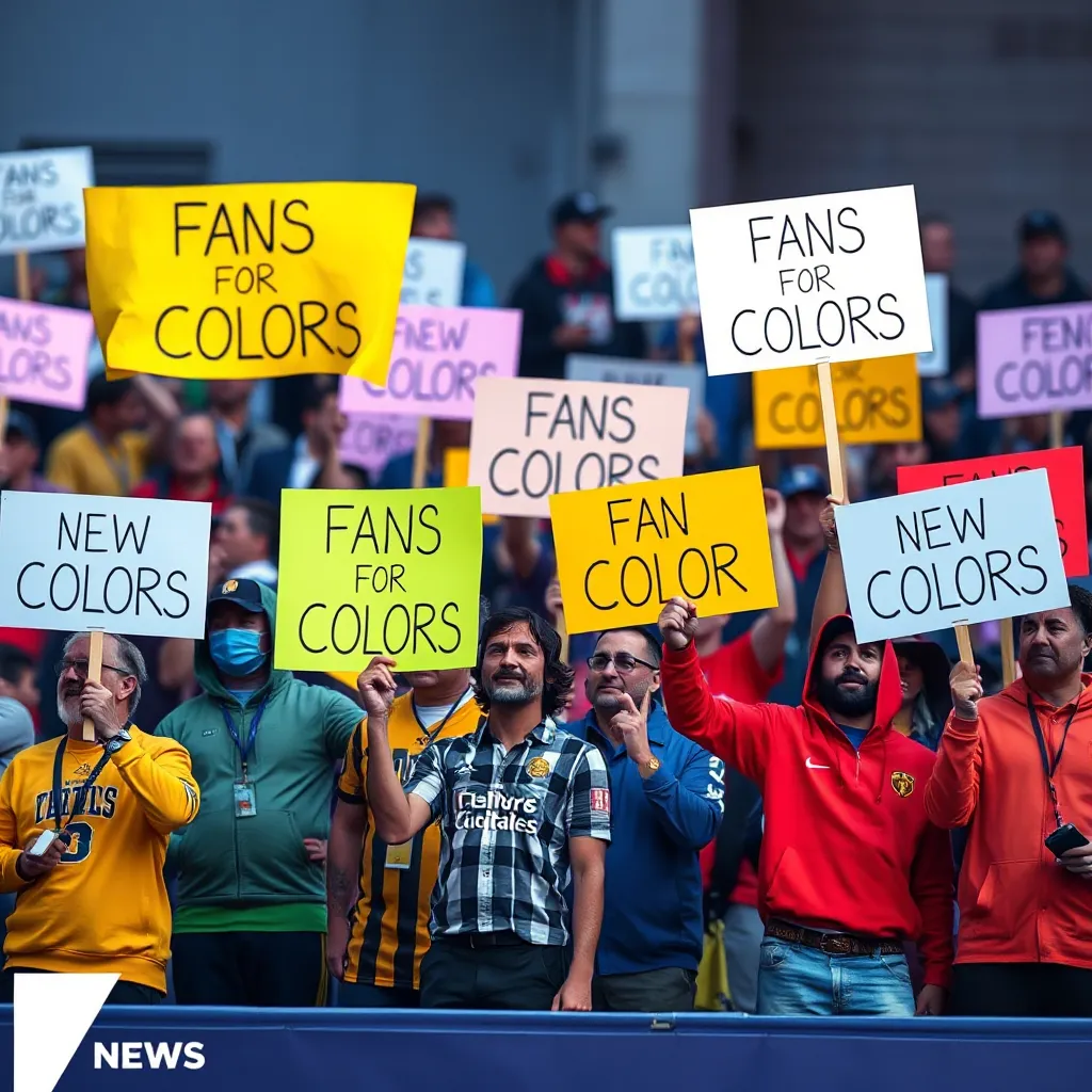 Fans Demand Change: Team Color Confusion Must Stop Now! : LevelUpTalk