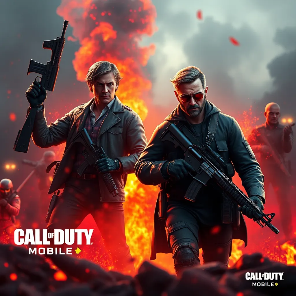 Future Collaborations Fans Want for Call of Duty Mobile : LevelUpTalk