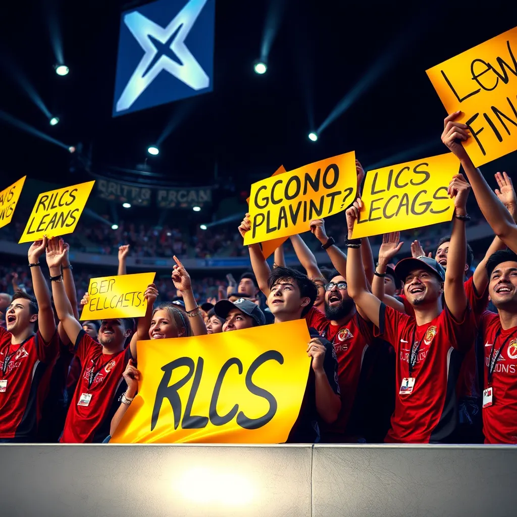 RLCS Reactions: What Are People Saying After the Finals? : LevelUpTalk