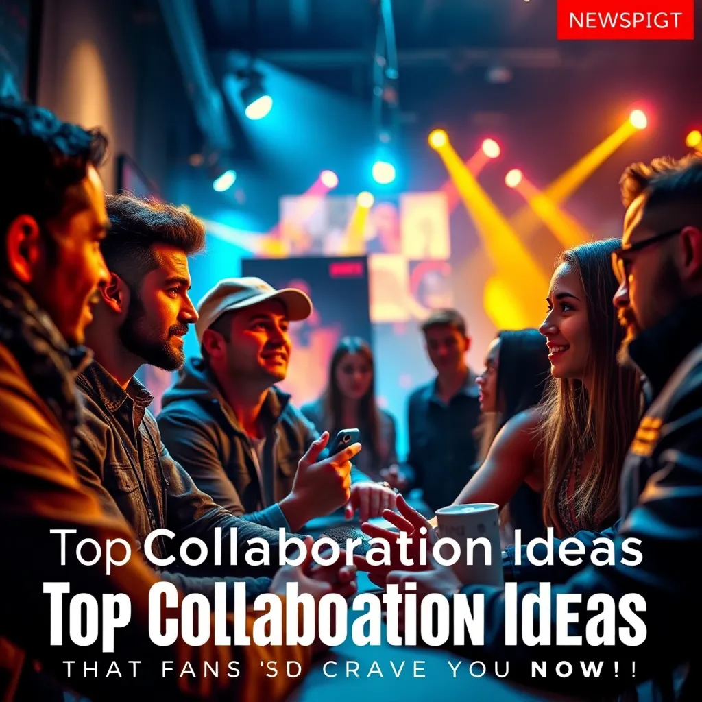 Top Collaboration Ideas That Fans Crave Right Now : LevelUpTalk