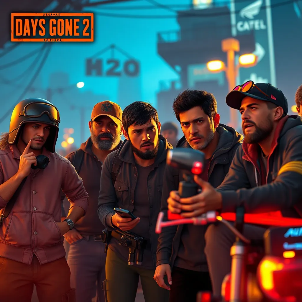 Fans Eager for Days Gone 2: What Could Happen Next? : LevelUpTalk