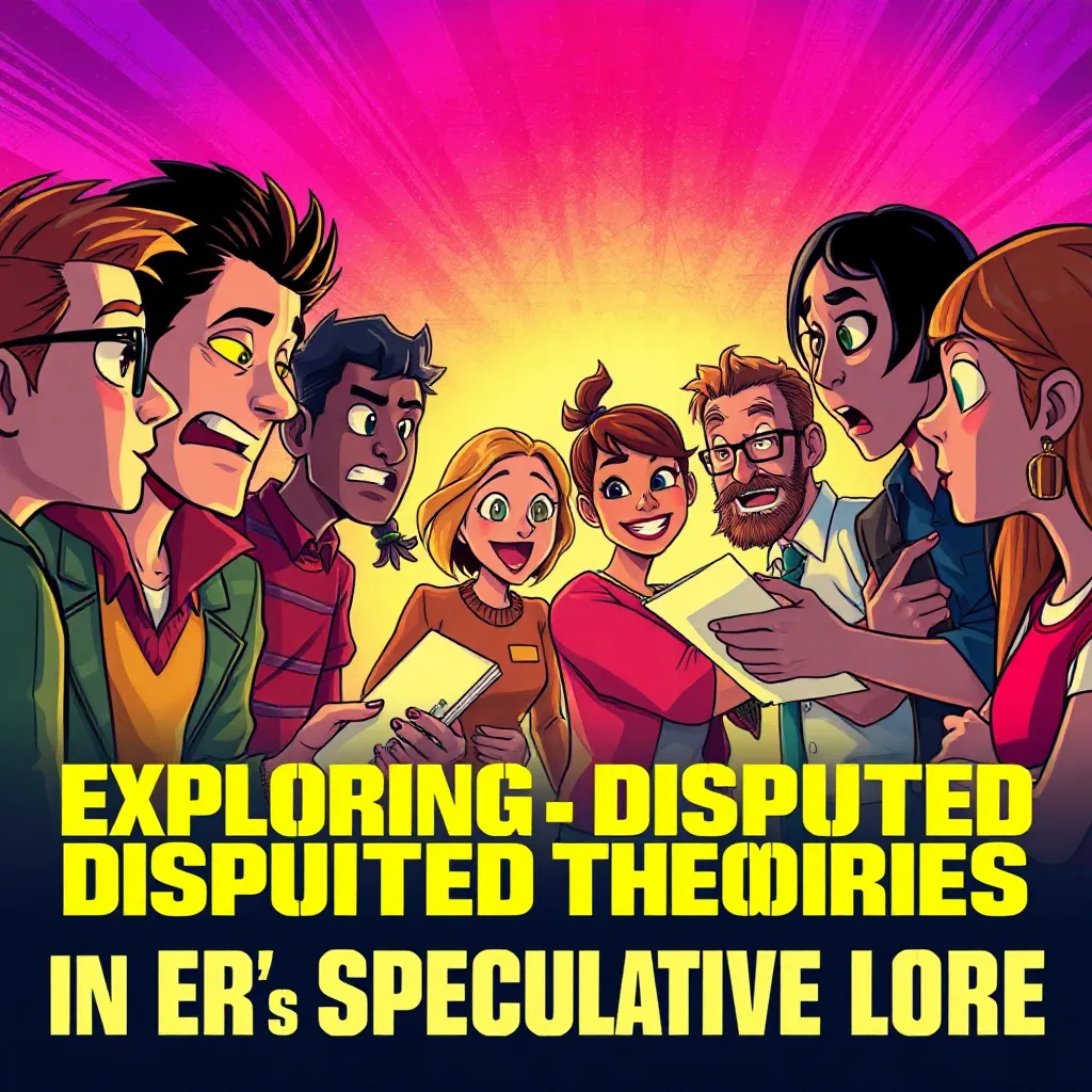 Exploring Disputed Theories in ER's Speculative Lore : LevelUpTalk