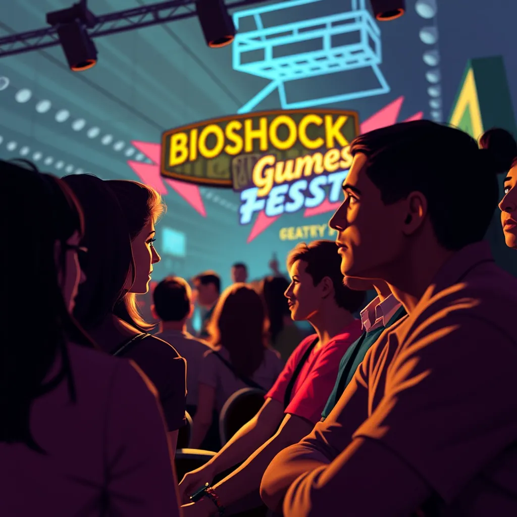 Fans Disappointed by Lack of Bioshock 4 News at Summer Fest : LevelUpTalk