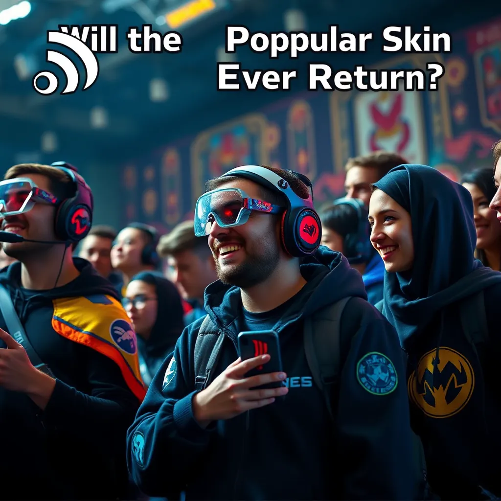 Will the Popular Skin Ever Return? Fans Hopeful! : LevelUpTalk