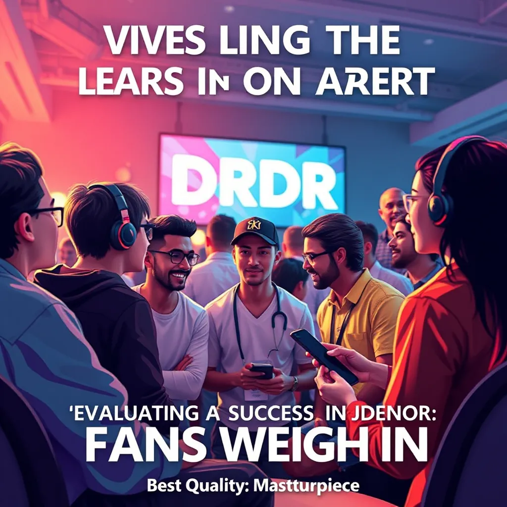 Evaluating the Success of DRDR: Fans Weigh In : LevelUpTalk