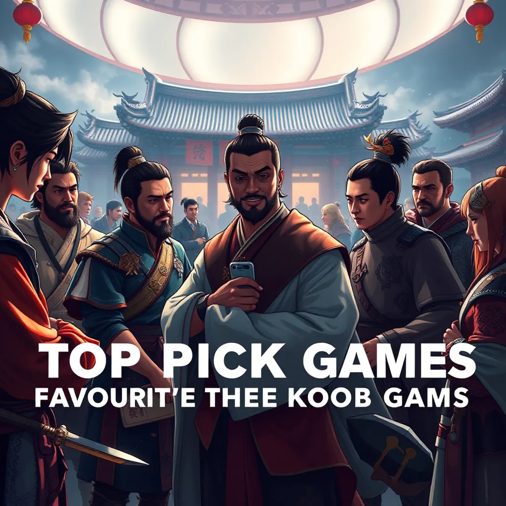 Top Picks for Favorite RoTK Game Among Fans : LevelUpTalk