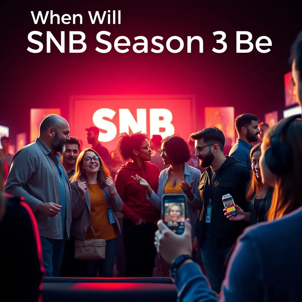 When Will SnB Season 3 Be Released? : LevelUpTalk