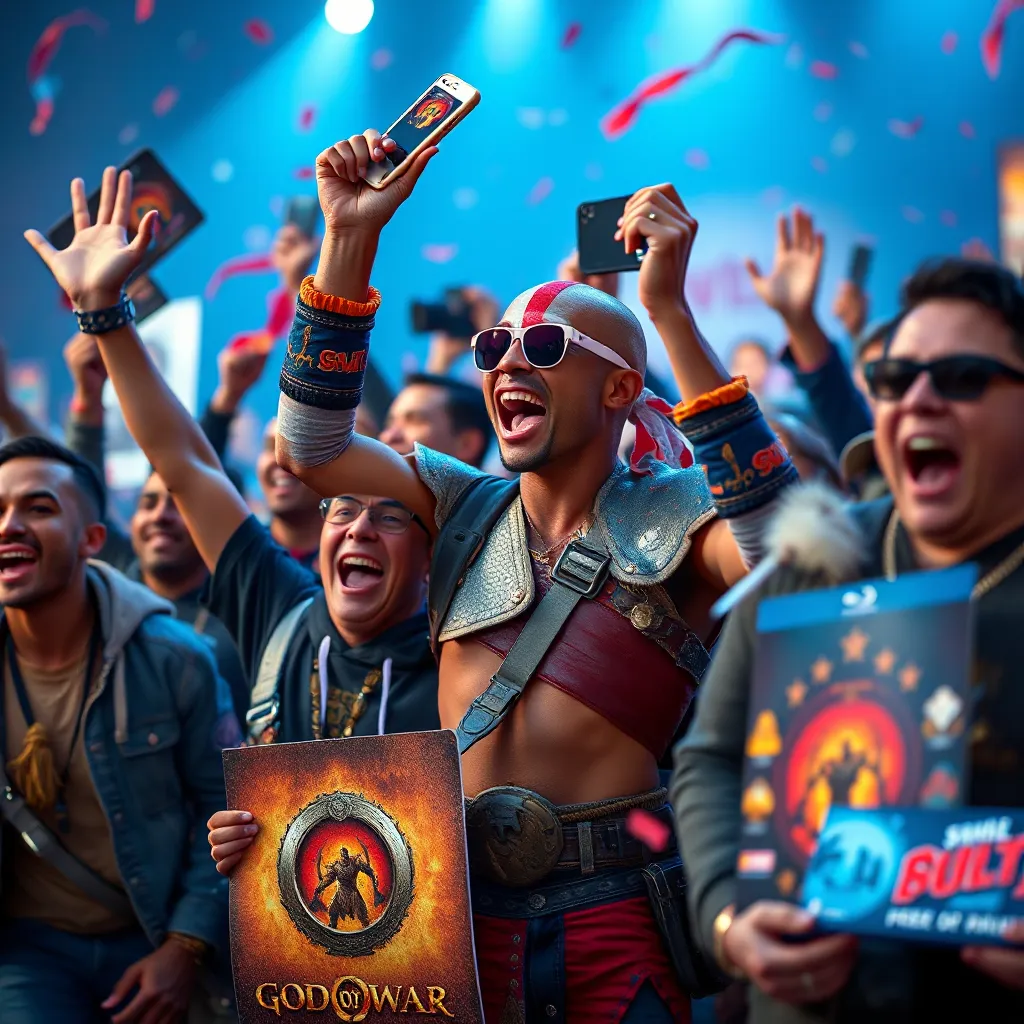 Fans Eager for Next Game After 100% Completion of God of War : LevelUpTalk