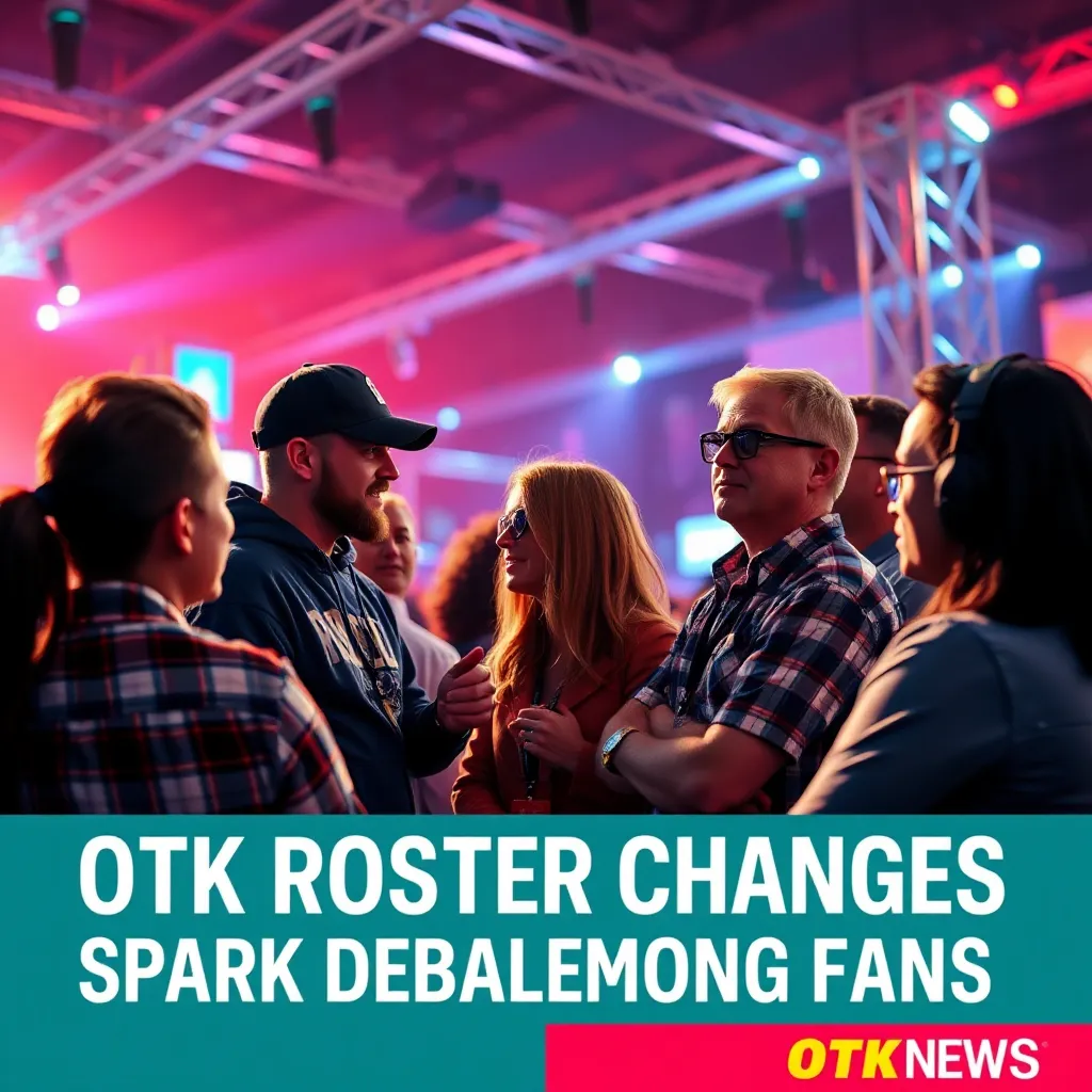 OTK Roster Changes Spark Debate Among Fans : LevelUpTalk