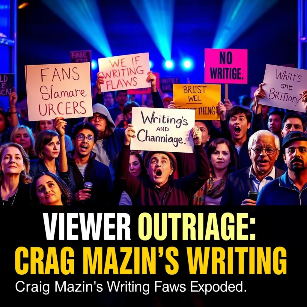 Viewer Outrage: Craig Mazin's Writing Flaws Exposed : LevelUpTalk
