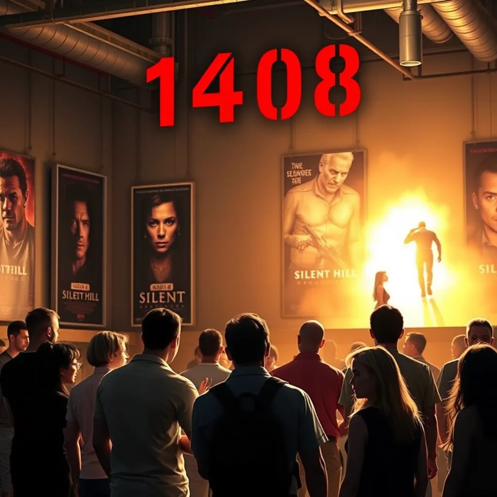 Fan Reactions to 1408 as a Silent Hill Adaptation : LevelUpTalk