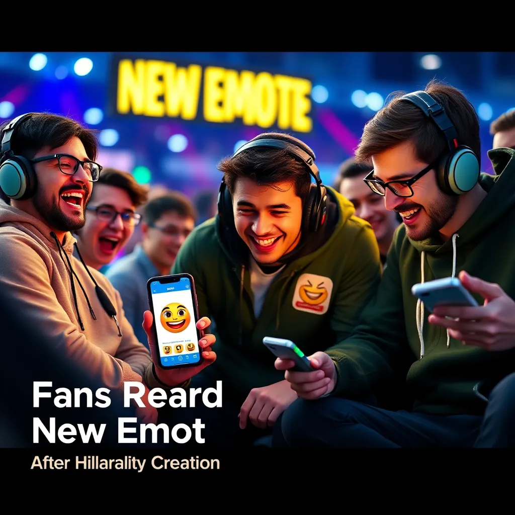 Fans Demand New Emote After Hilarious Creation : LevelUpTalk