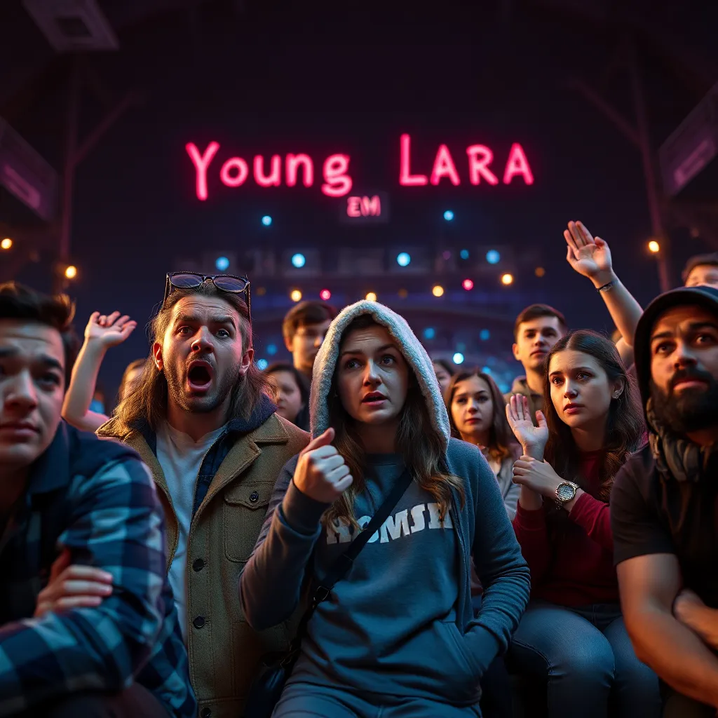 Young Lara: What Were They Thinking with That Title? : LevelUpTalk
