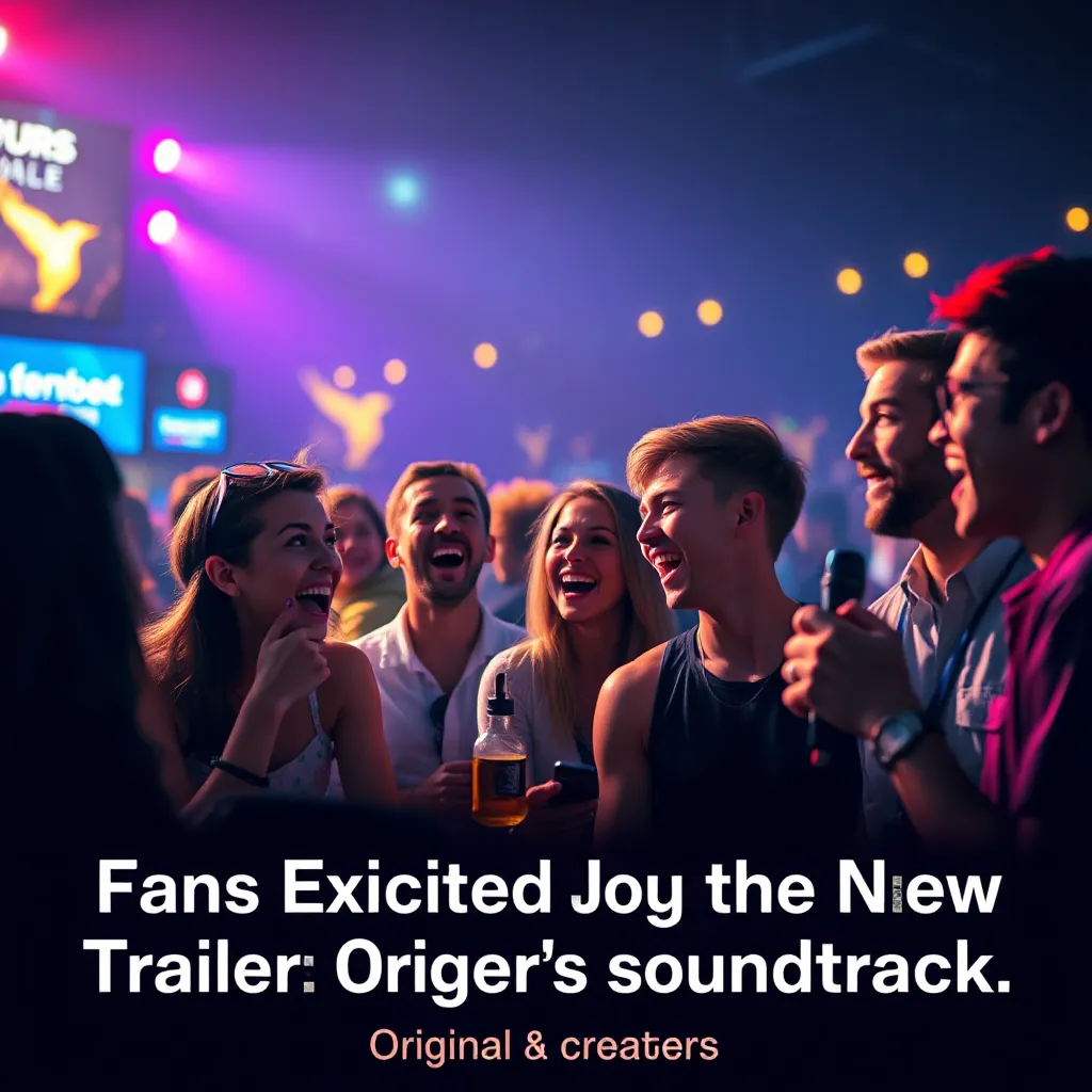 Fans Excited About the New Trailer's Original Soundtrack : LevelUpTalk