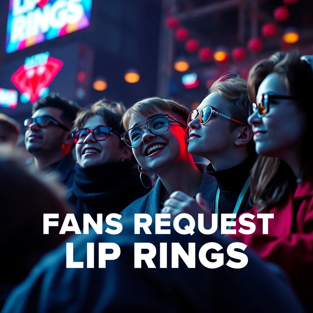 Demand for Lip Rings Grows: Fans Cry for Update : LevelUpTalk
