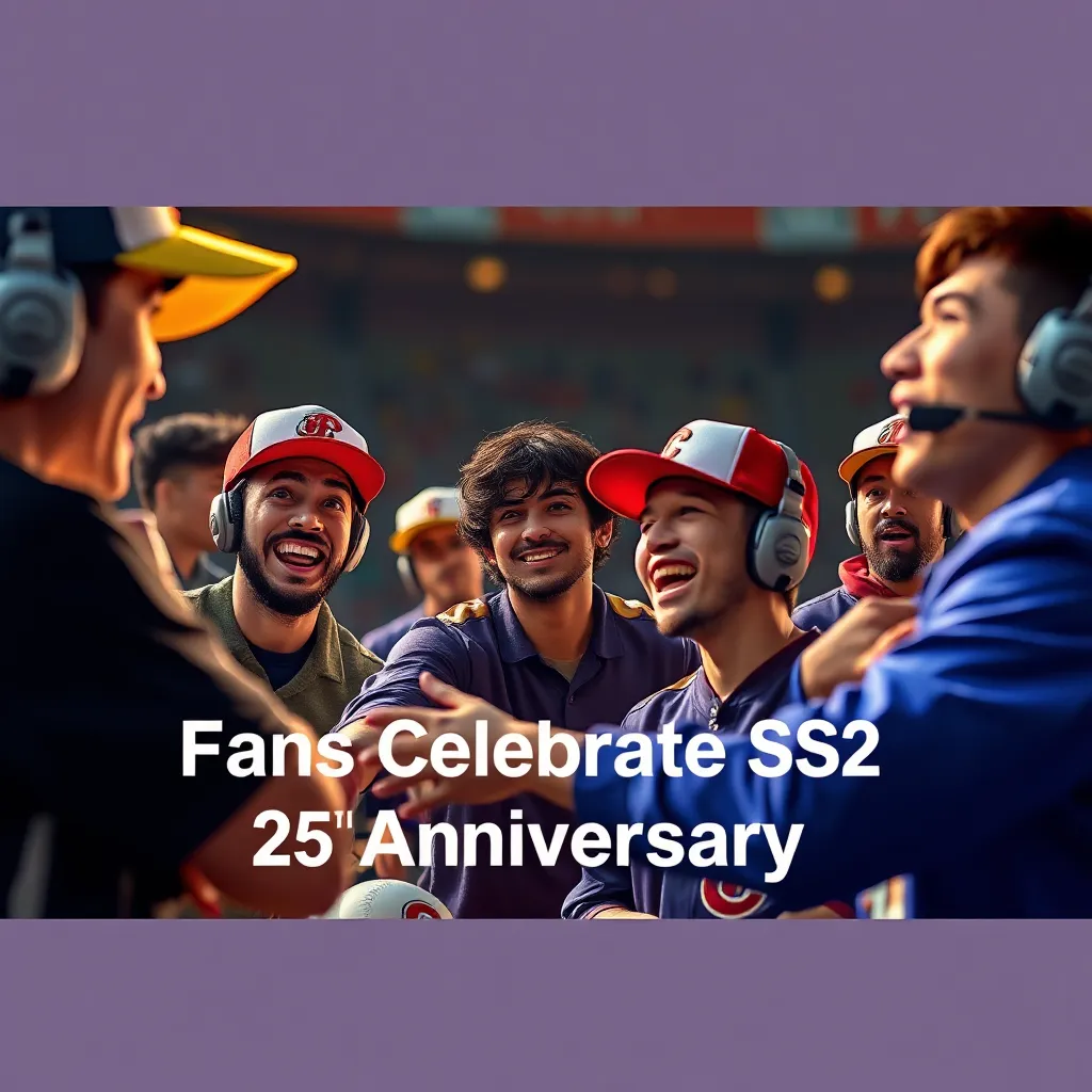 Fans Weigh In on the Excitement of SS2's 25th Anniversary : LevelUpTalk