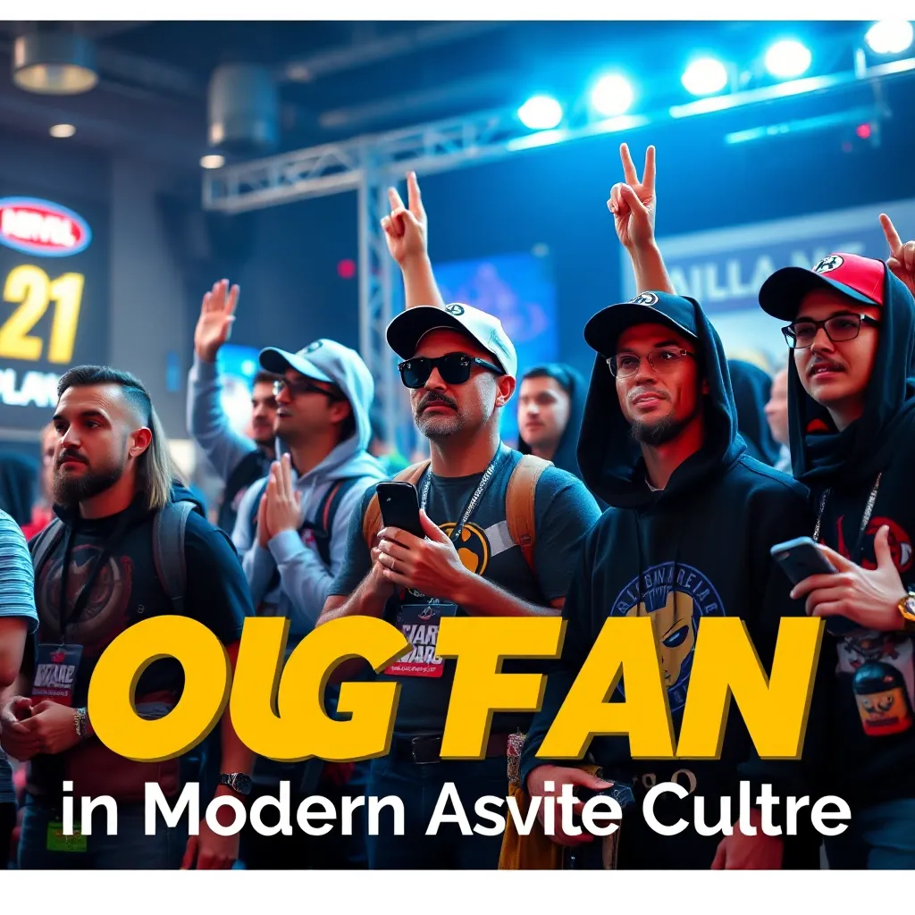 Identifying as an OG Fan in Modern Fandom Culture : LevelUpTalk