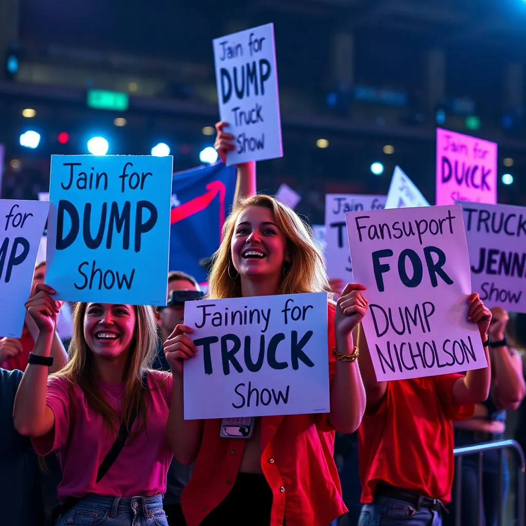 Fans Demand Jenny Nicholson on Dump Truck Show : LevelUpTalk