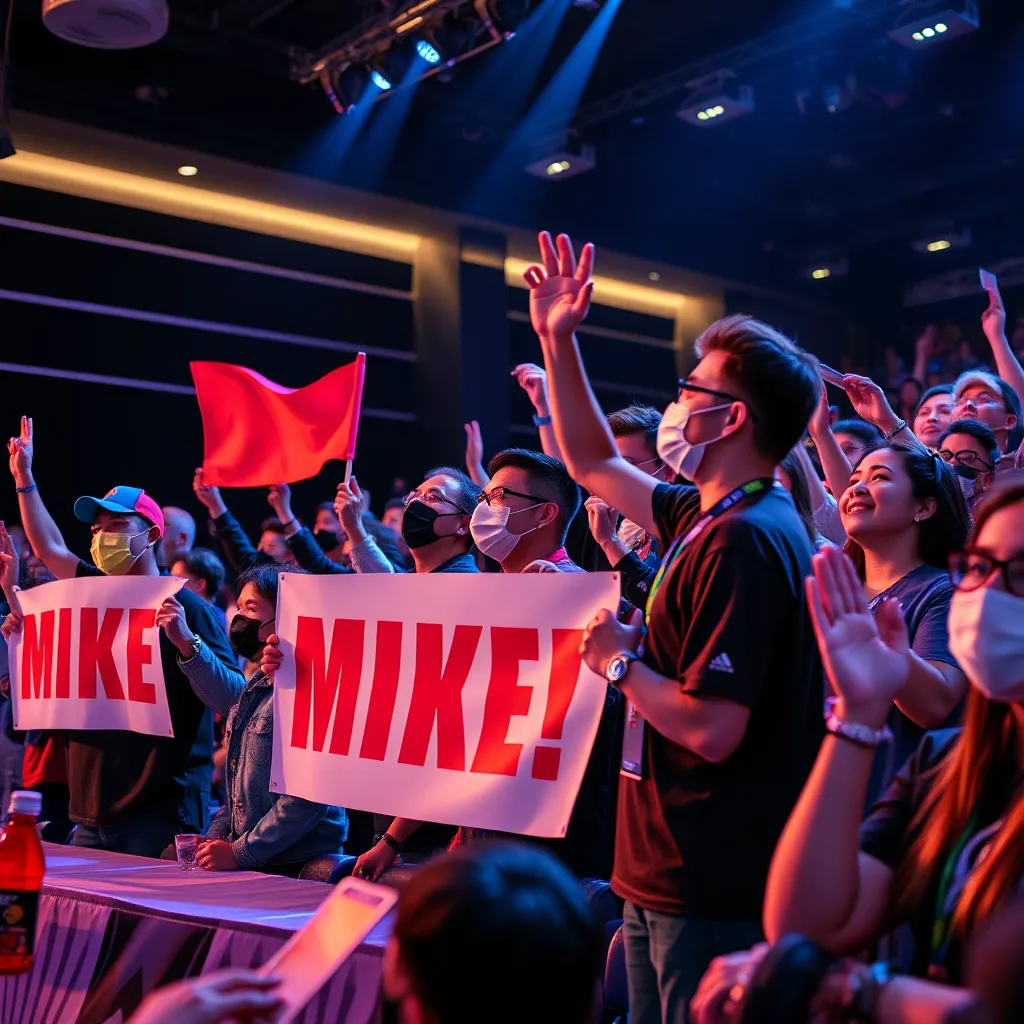 Fans Rally Behind Mike's Health Before SGF Event : LevelUpTalk