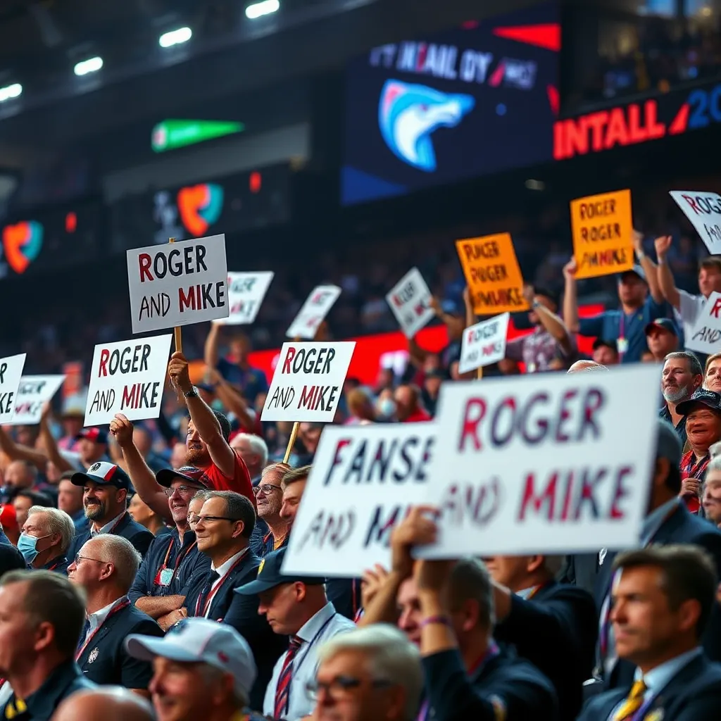 Roger and Mike: Strong Candidates for 2026 Commissioner : LevelUpTalk