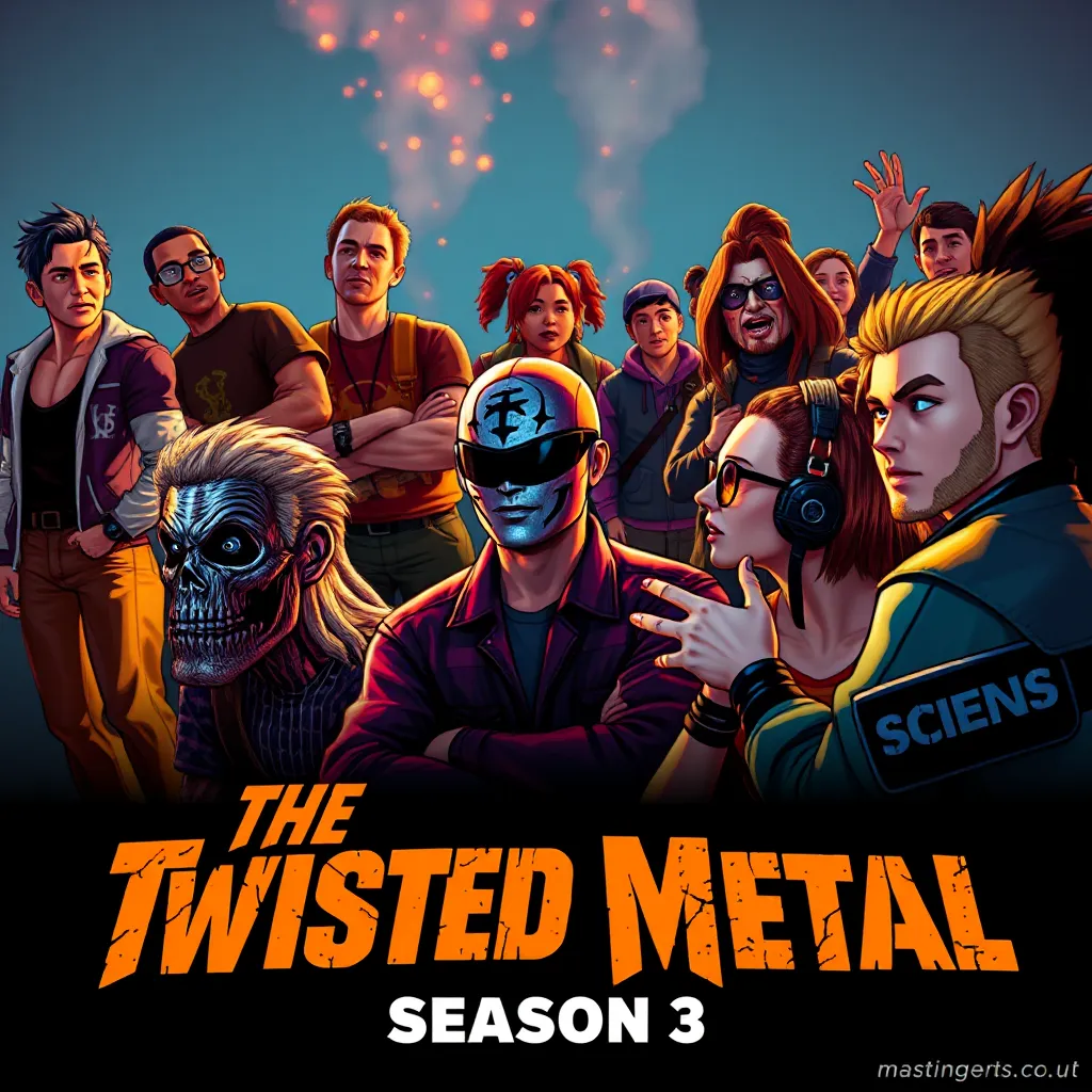 Fans Share Hopes for Returns in Twisted Metal Season 3 : LevelUpTalk