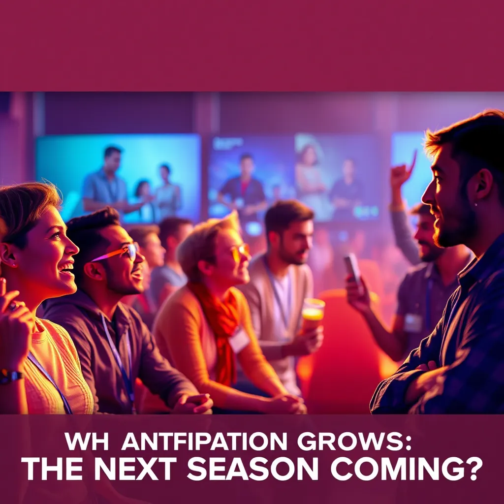 Anticipation Grows: When is the Next Season Coming? : LevelUpTalk