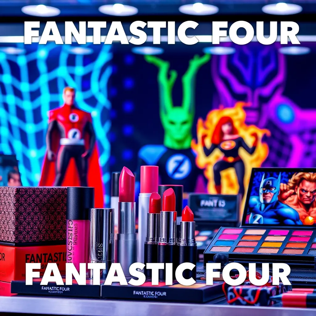 Fantastic Four Cosmetics: New Insights Revealed! : LevelUpTalk