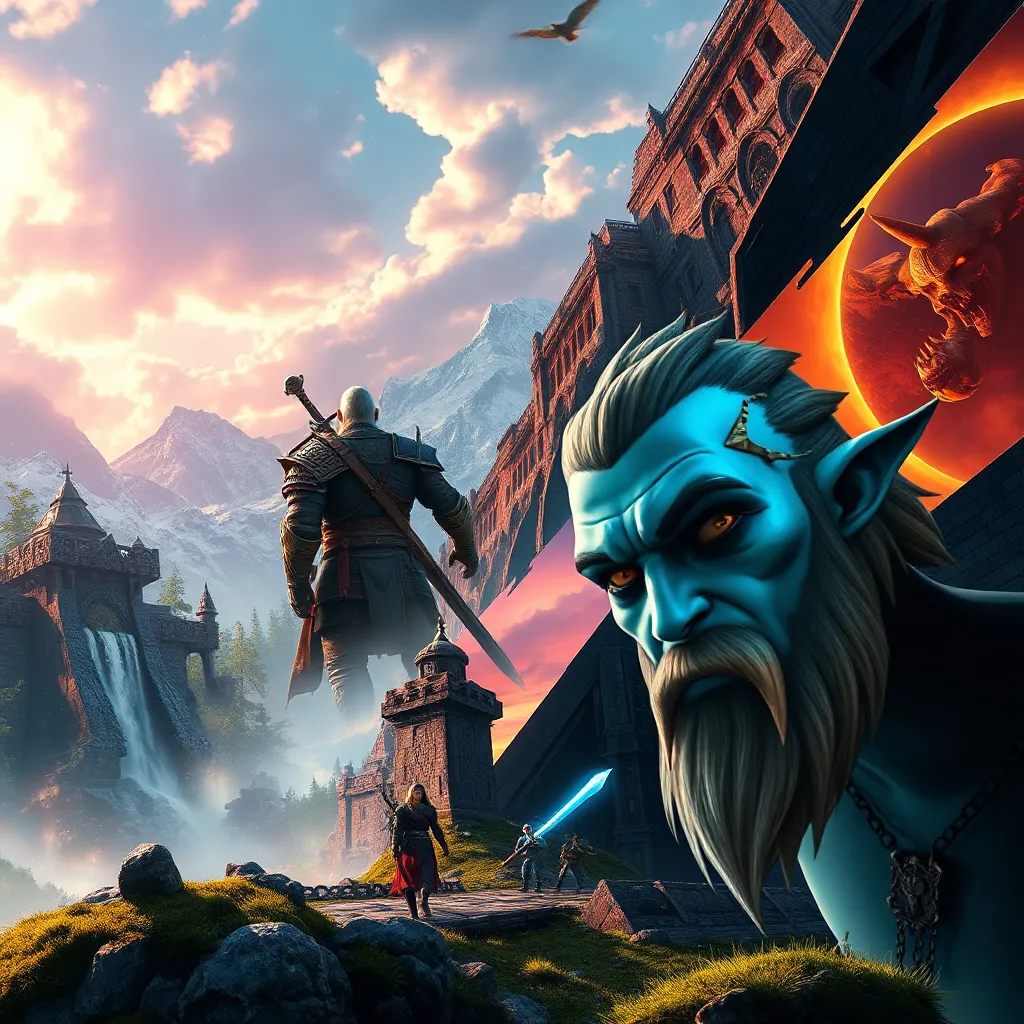 Top Fantasy Game Series with the Richest Lore Uncovered : LevelUpTalk