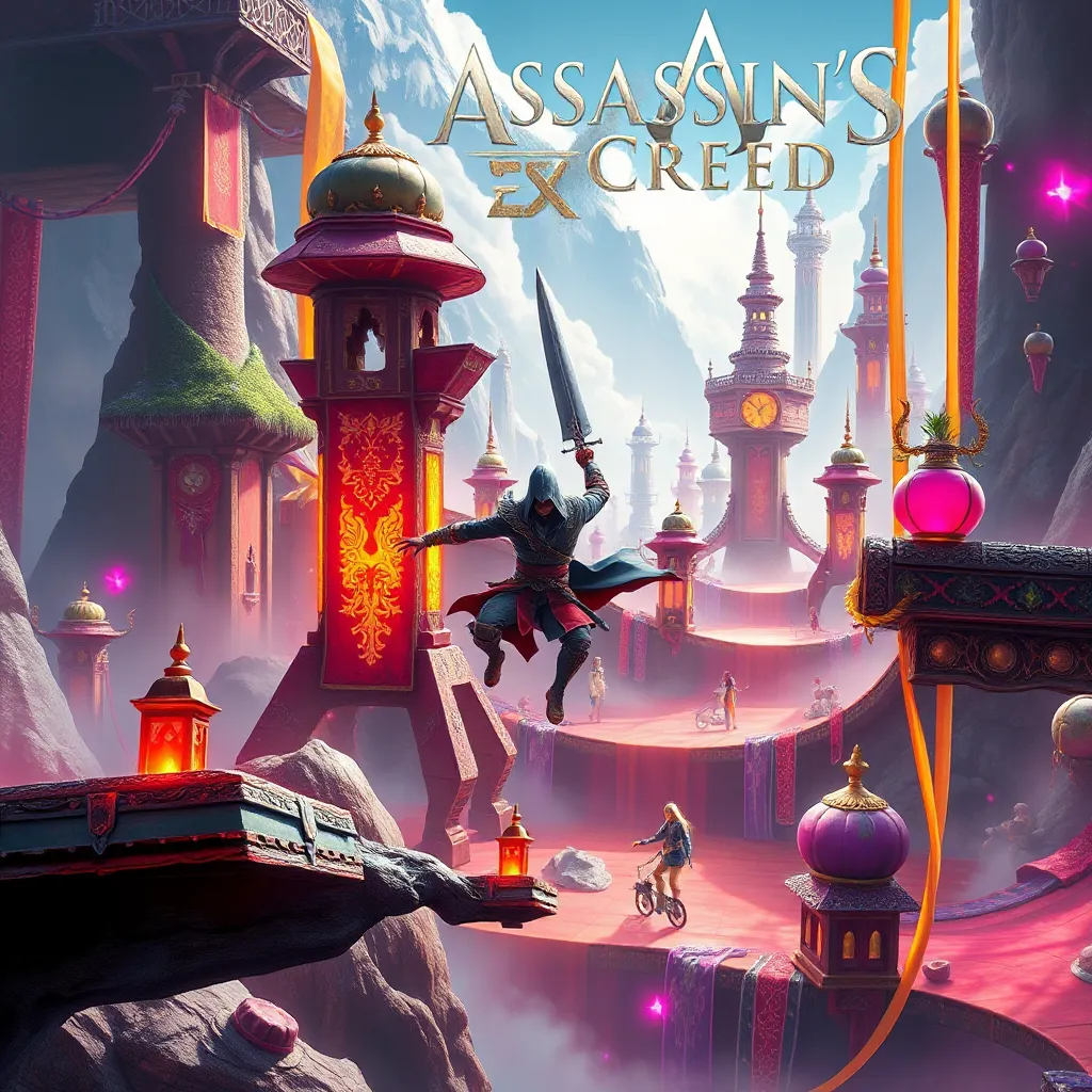 Exploring a Fantasy-Driven Assassin's Creed Spin-Off : LevelUpTalk