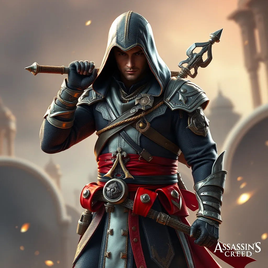 30-Minute Fantasy x Assassin's Creed Kitbash Experience : LevelUpTalk