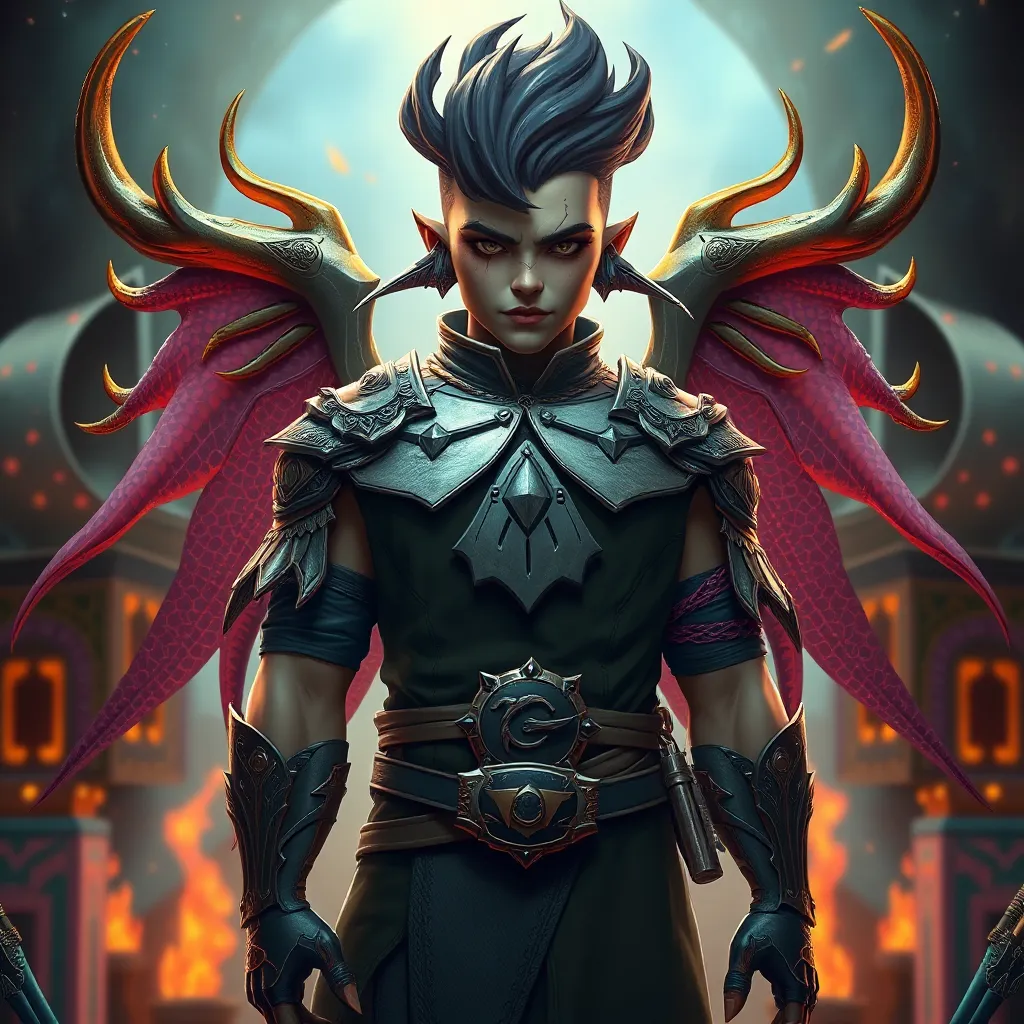 Character Design: A Unique Take on Fantasy Archetypes : LevelUpTalk