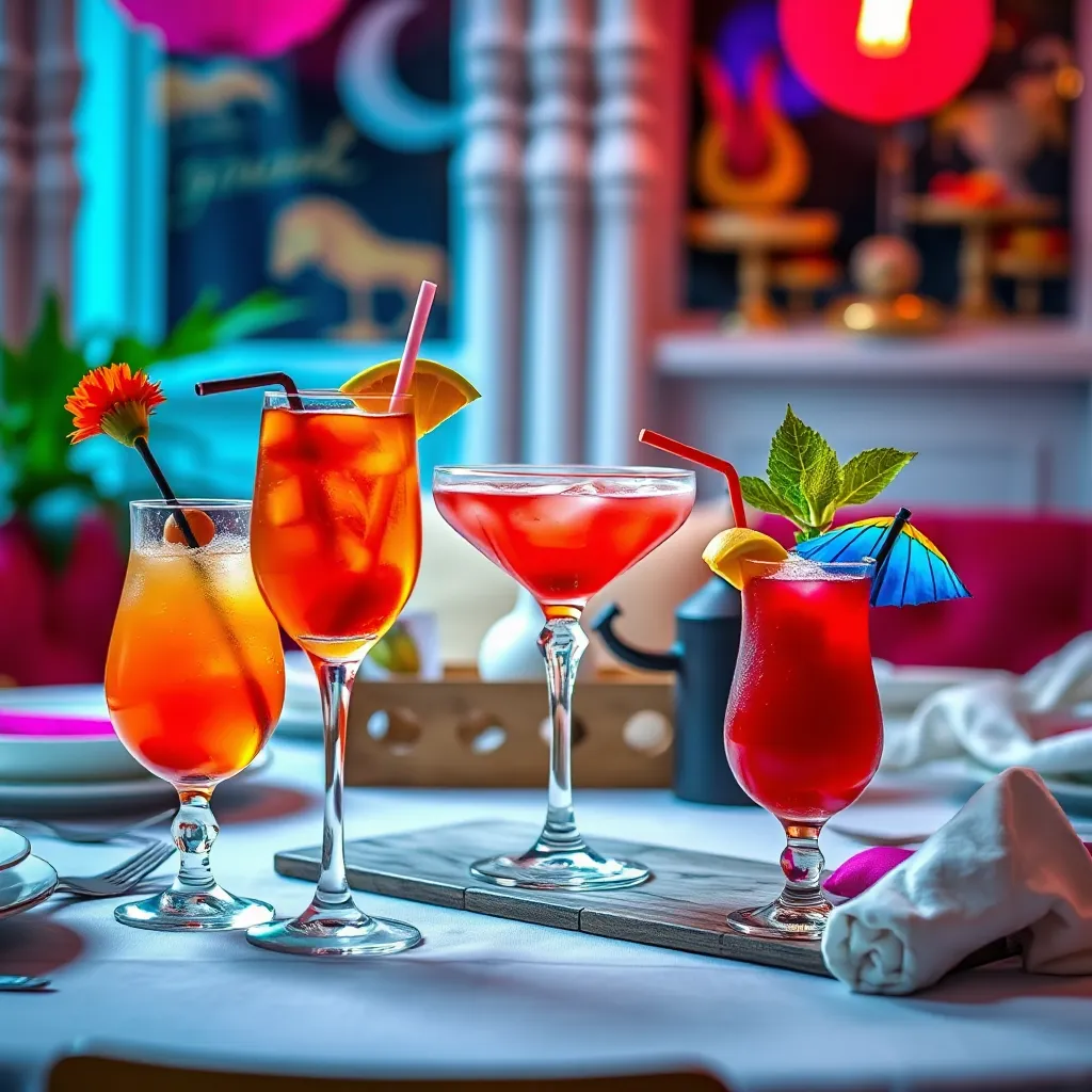 Creative Cocktail Names for Your Fantasy Dinner Party : LevelUpTalk
