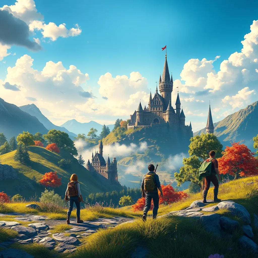 Seeking Exploration Games Without Gore or Violence : LevelUpTalk