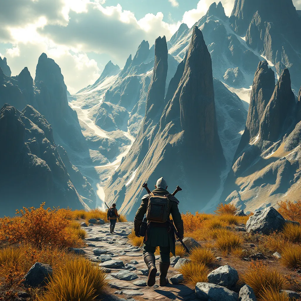 Unlocking Adventures: A Skyrim-like Game Experience : LevelUpTalk