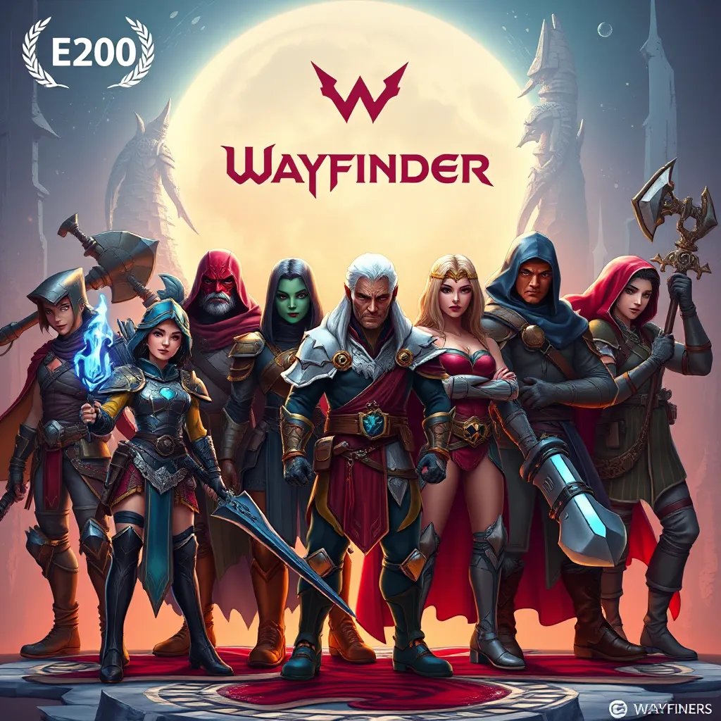 Top Game Recommendations for Wayfinder Fans : LevelUpTalk
