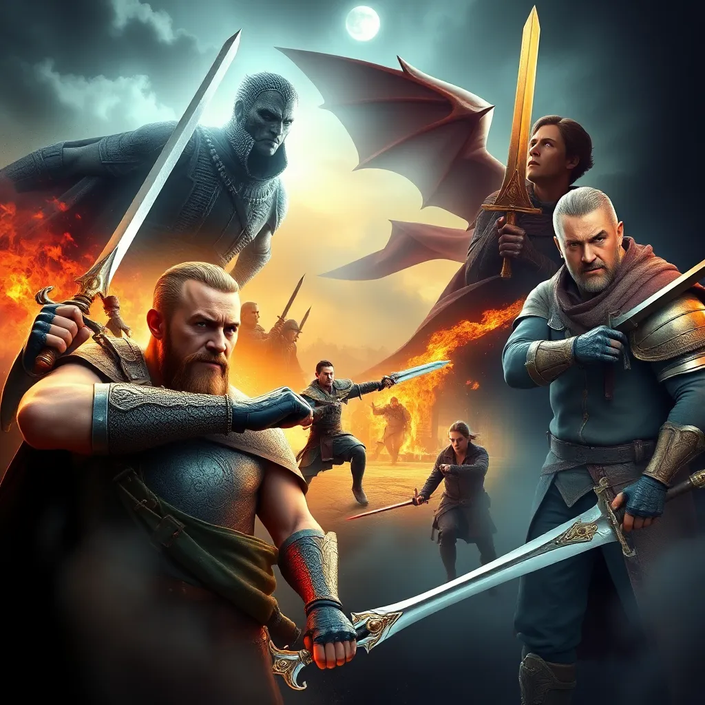 Top 5 Games Like Baldur's Gate 3 for Story Lovers : LevelUpTalk