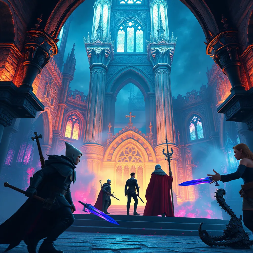 Engaging Combat and Character Interactions Shine : LevelUpTalk