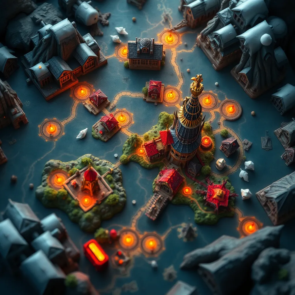 Beginner DM Tips for Creating a Detailed Game World : LevelUpTalk