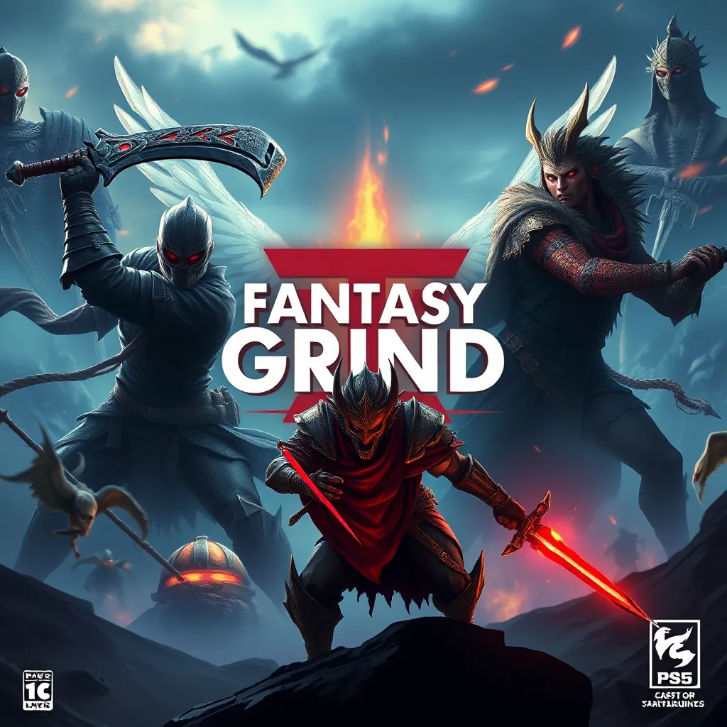 Top Fantasy Grind Games for PS5 and PC in 2026 : LevelUpTalk