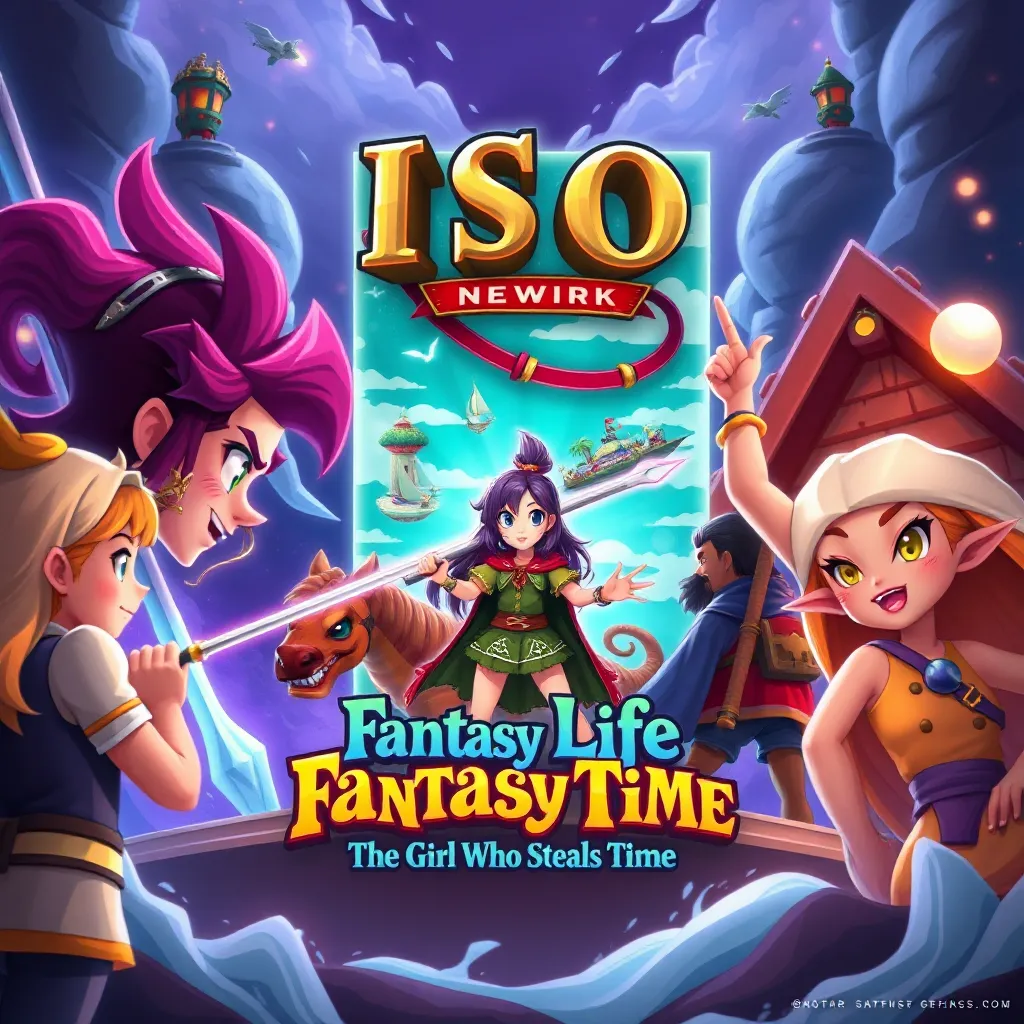 Hype Builds for Fantasy Life Sequel Launching May 21 : LevelUpTalk