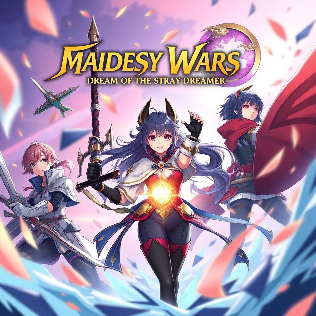 Fantasy Maiden Wars: Dream of the Stray Dreamer Trailer : LevelUpTalk