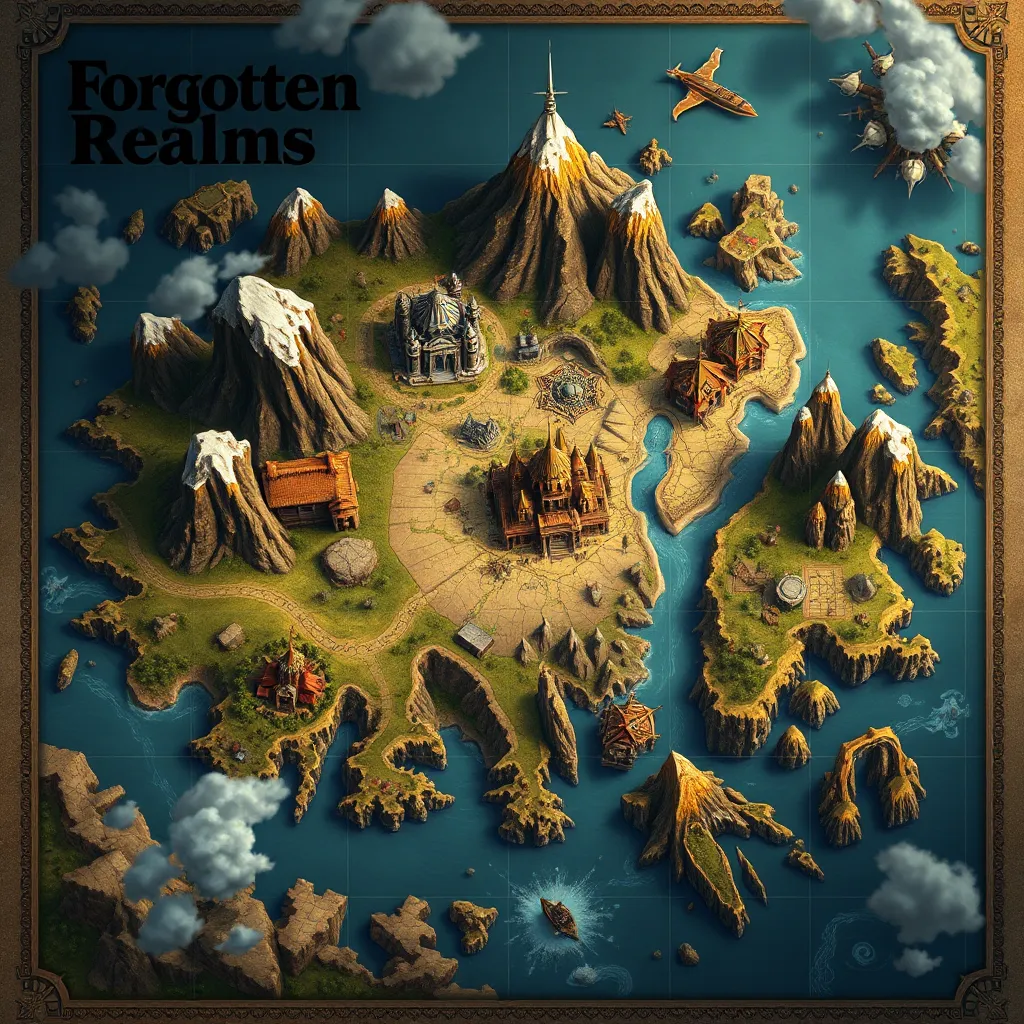 Navigating the Chaotic Lore of Forgotten Realms : LevelUpTalk