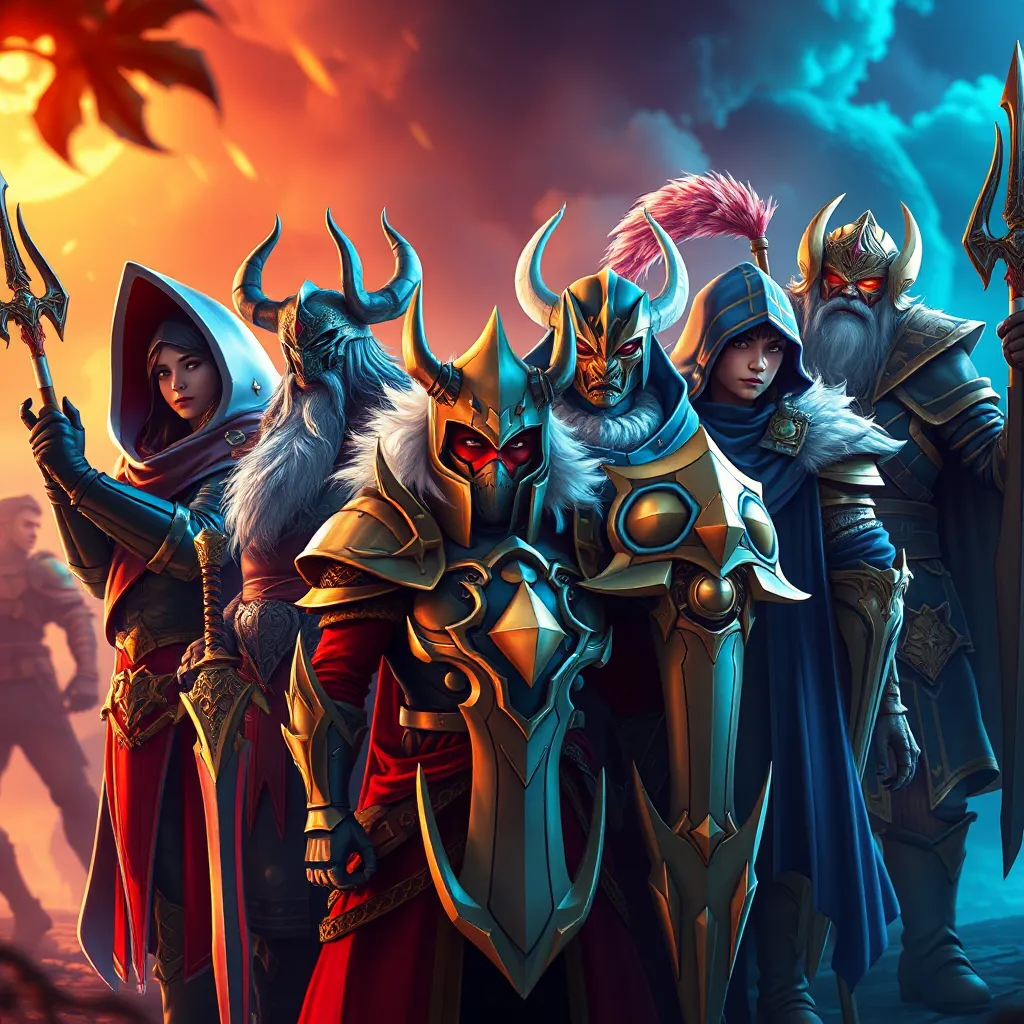Top MMORPG Games Like Warcraft and Ragnarok in 2026 : LevelUpTalk