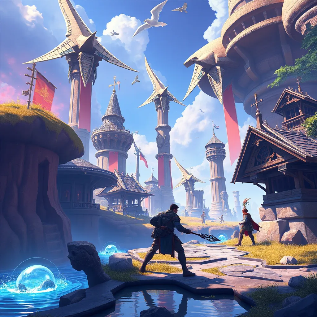 Top MMORPGs Like Hypixel Skyblock for Gamers in 2026 : LevelUpTalk